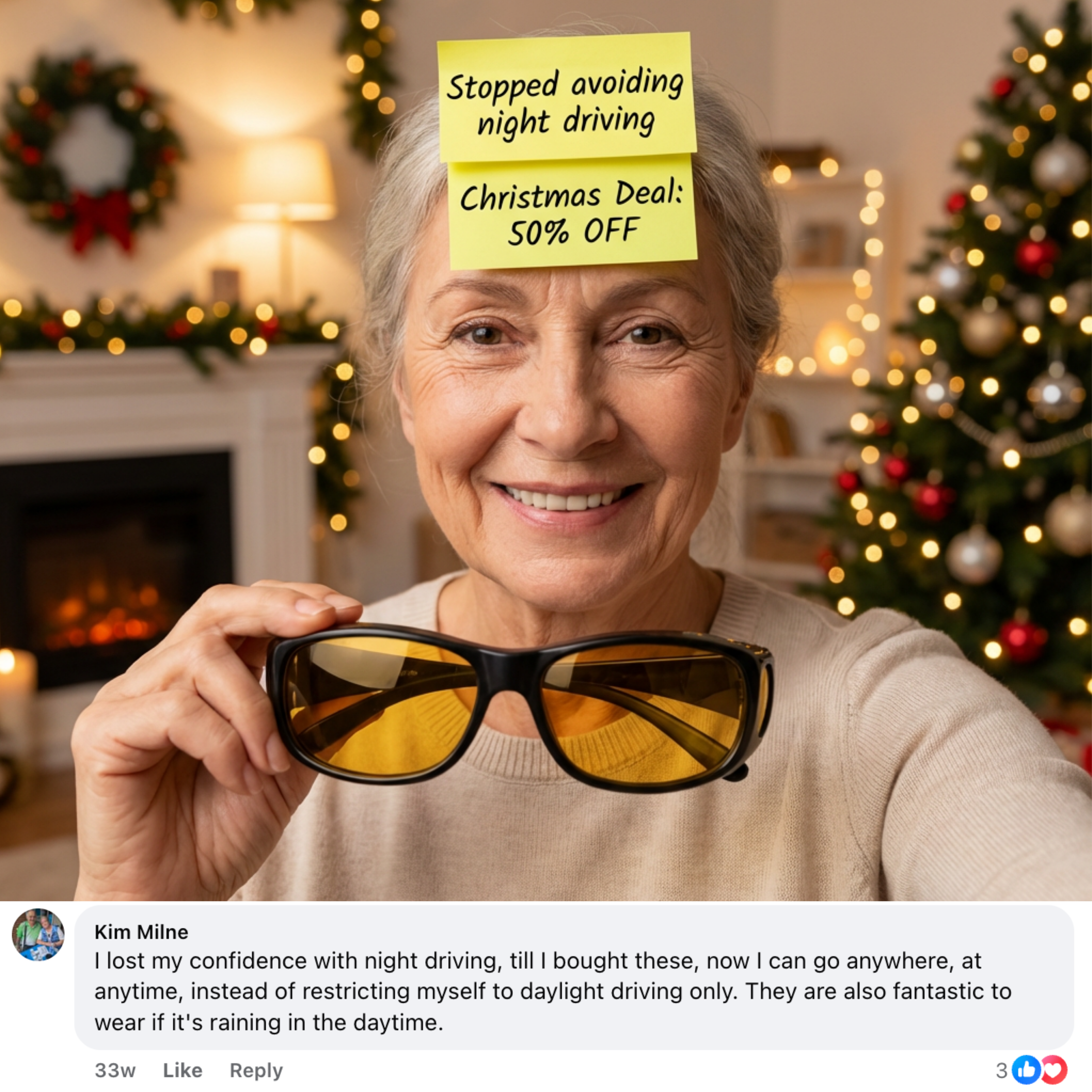 Cataracts Winter Driving Essential of 2025 – Headlight Glasses™